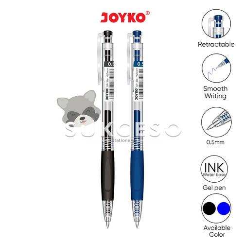 Jual Joyko Gel Pen GP-346 0.5mm / Gel Pen Bolpen Pulpen Murah ...