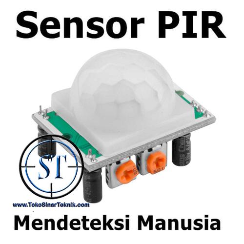 Jual Kit Sensor Infrared Deteksi Manusia / Gerak / Motion HC-SR501 BB ...