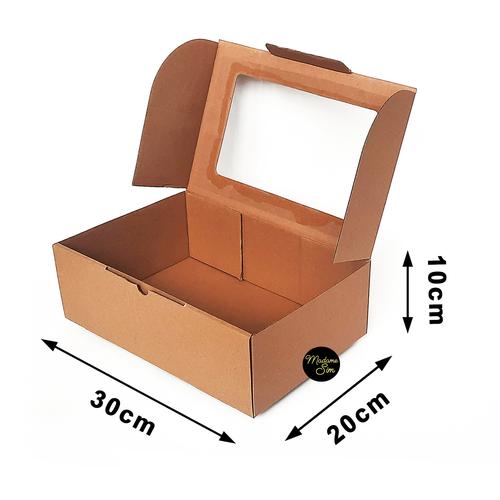 Promo DUS PACKING - BOX - KOTAK - KEMASAN 30 x 20 x 10 (JENDELA) - TY02 ...