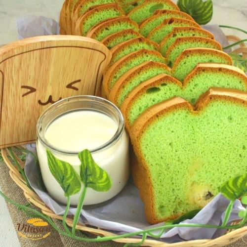 Jual cake bread vitasari bakery - bolu pandan - Bolu pandan keju - Kota ...