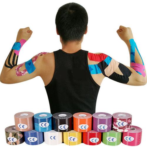 Jual Kinesio Tape Kinesiology Tapping Olahraga Sport Terapi 5cm x 5m ...