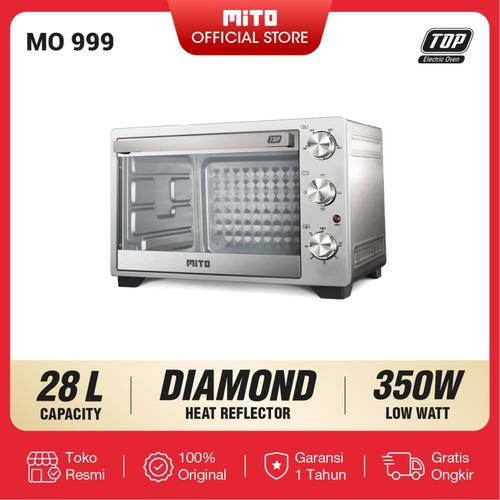 Promo MITO - Oven Listrik I Electric Oven 28 Liter 350 Watt MO999 ...