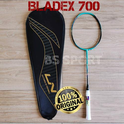 Jual RAKET BADMINTON LINING BLADEX 700 ORIGINAL - Raket + Tas, 3U ...