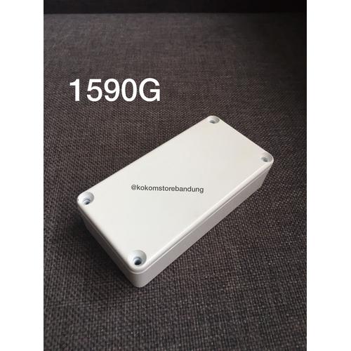 Jual 1590G box hammond box 1590g alumunium Putih White - Kota Bandung ...