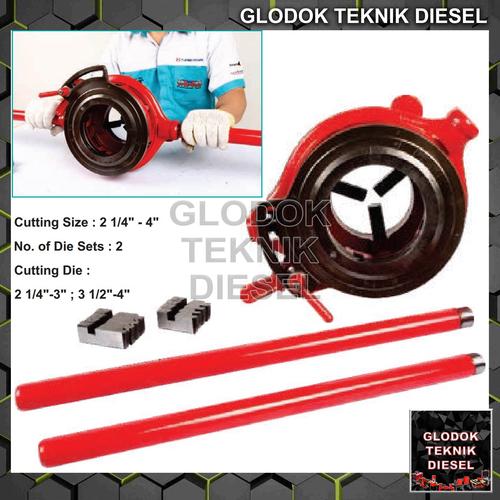 Jual WIPRO Snai Senai Pipa Set Manual Ratchet 2-1/4" - 4" Inch SP 117 ...