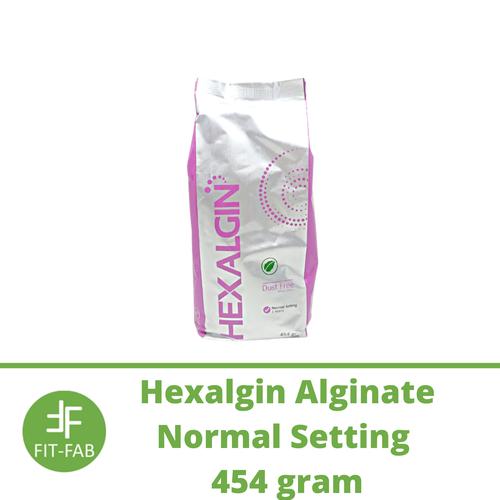 Jual Hexalgin Alginate Normal Setting / Bahan Cetakan Gigi 454 gr 454gr ...