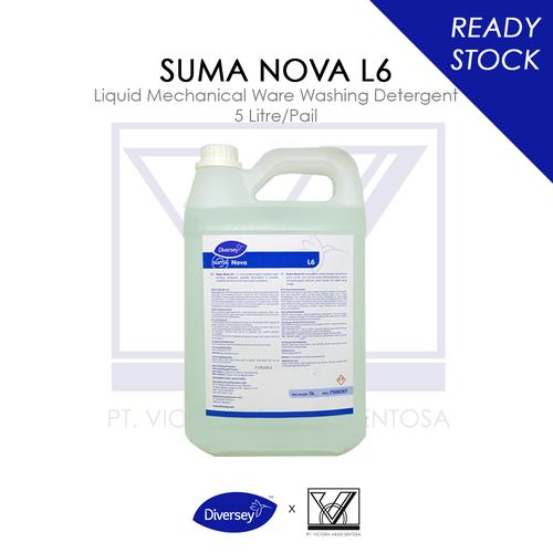 Promo Diversey SUMA Nova L6 - Non-Chlorinated Machine Dish Liquid ...