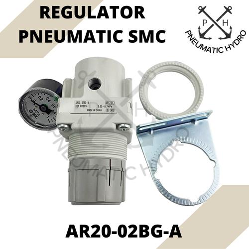 Jual Regulator pneumatic SMC AR20-02BG-A - Jakarta Barat - Pneumatic Hydro | Tokopedia