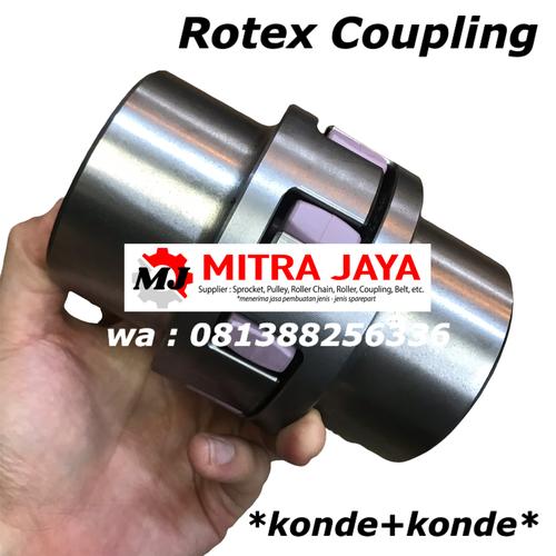 Jual ROTEX COUPLING GR 55 komplit set KTR GR55 CAST IRON - Jakarta ...