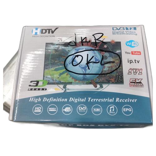 Jual Antena Tv Set Top Box Dv3 T2 Terrestrial/Set Top Box Tv Digital ...