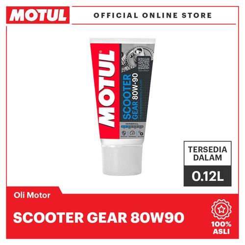 Promo MOTUL Oli Motor SCOOTER GEAR 80W90 0.12L - Jakarta Selatan ...