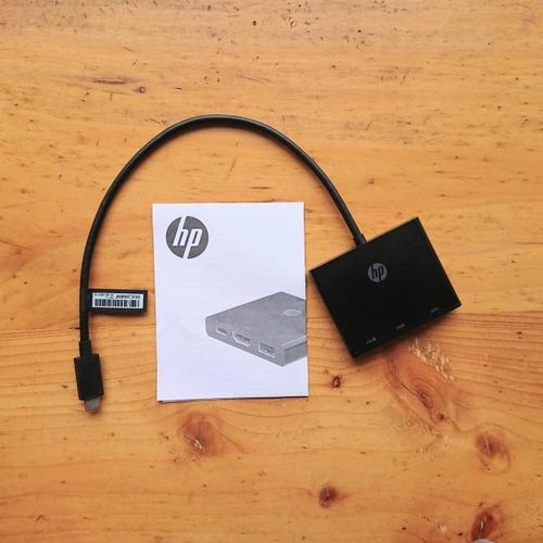 Jual Hewlett Packard Travel Usb C Multi Port Hub Usb C Hdmi Original Hp ...