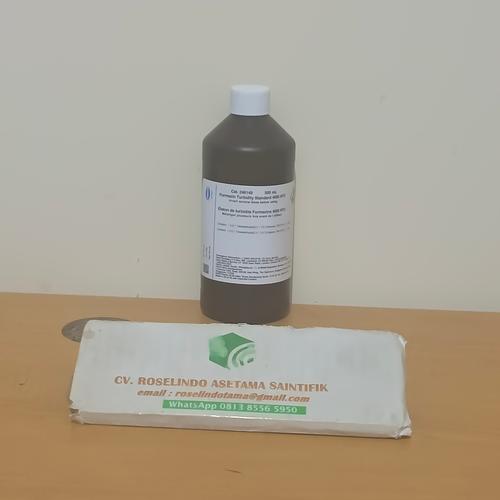 Jual HACH 246149 Formazin Turbidity Standard 4000 NTU Cap 500 ML 2461 ...
