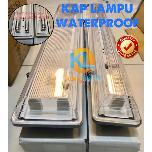 Jual KAP WATERPROOF WATER PROOF UNTUK LAMPU TL T8 PANJANG 120cm 1x36 ...