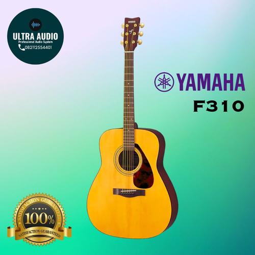 Jual Yamaha F310 / F-310 / F 310 Gitar Akustik ORIGINAL - Jakarta Barat ...