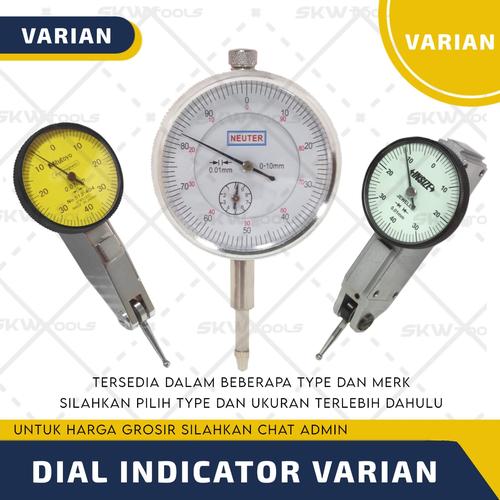 Jual Dial Indicator Dial Gauge / Jarum Indikator Ukur Dial Indikator Jarum - NEUTER - Kota ...