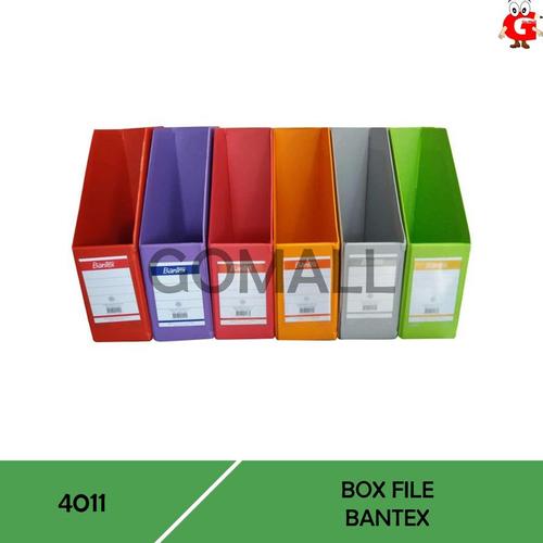 Jual Box File Bantex Folio 4011/Magazine File Bantex Folio 4011 - Hitam ...