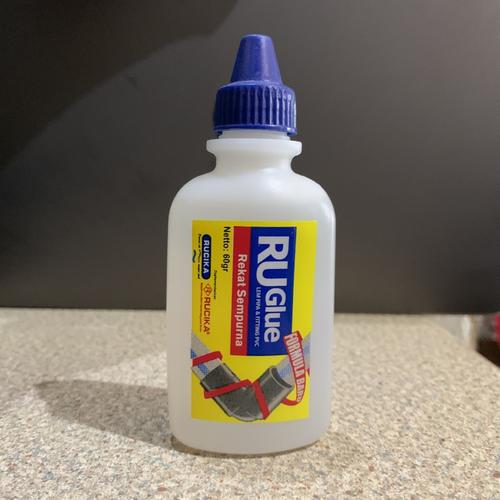 Jual Ru Glue ruglue ruglu Lem Pipa PVC Botol Tetes 60 gram - Kab ...