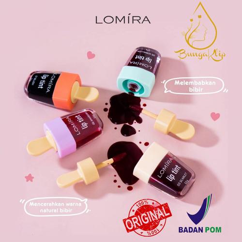 Jual [BPOM] LOMIRA Cheek & Liptin | Lip Tint Lomira Pewarna Bibir Vit C ...