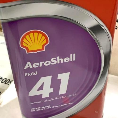 Jual SHELL AEROSHELL FLUID 41 AIRCRAFT MIL PRF - 560611 DEF STAN 91-48 ...