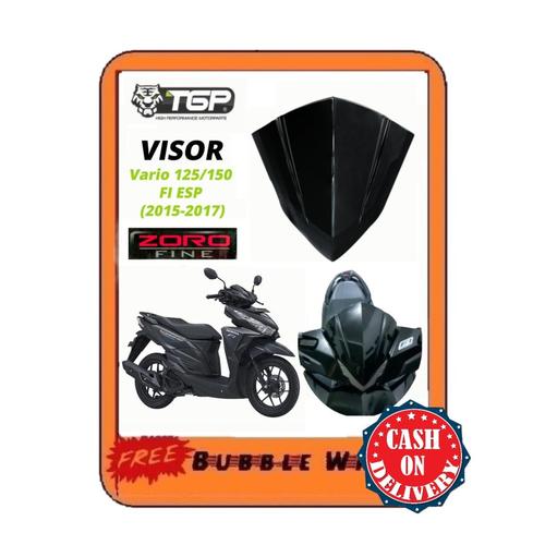 Jual VISOR HONDA VARIO 125 150 ESP OLD TGP ZORO vario 2015 2016 2017 ...