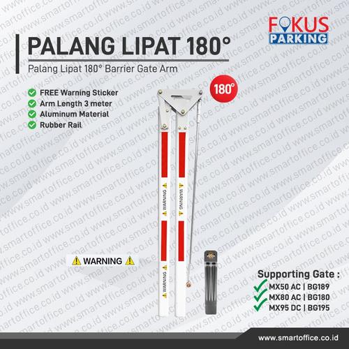 Jual Palang Barrier Gate Palang Lipat Full 180 Derajat Kendaraan Truk