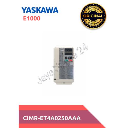 Jual INVERTER YASKAWA CIMR-ET4A0250AAA E1000 / 132kW / 400V / 3Phase - Kota Bekasi - Jaya Utama ...