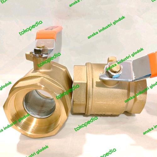 Jual ball valve kuningan 3 inch - Jakarta Barat - aneka industri glodok ...