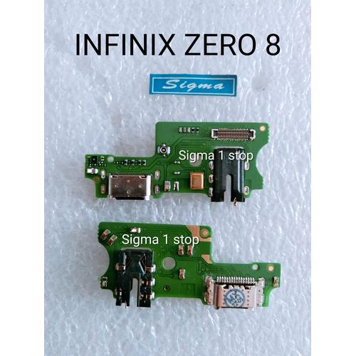 Jual PLUG IN INFINIX ZERO 8 CONNECTOR CHARGE PCB BOARD PAPAN CAS ...