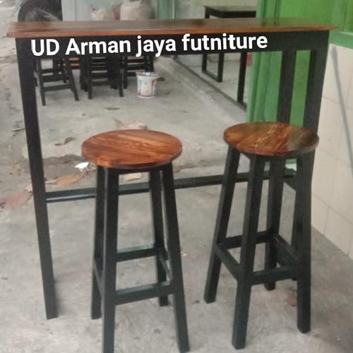 Jual set meja bar dinding +2 bangku bulat - Kota Tangerang Selatan - UD ...