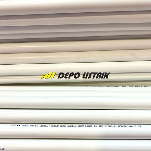 Jual Boss/pipa conduit 20mm Boss/pipa listrik/conduit 20mm/Boss - PIPA ...
