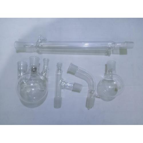 Jual Distilasi Sederhana dengan Labu 3 Leher kap.1000 ml Pyrex Alat Lab ...