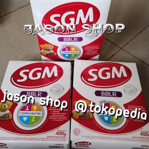 Jual Susu SGM BBLR isi 400 gram/Susu SGM BBLR - Jakarta Pusat - Jason ...