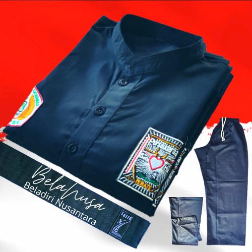 Jual Sakral/Seragam PSHT - Baju Celana PSHT Siswa Kancing Fazza Light ...