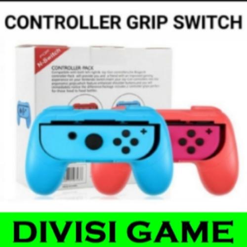 Jual Nintendo Switch OLED Controller Grip Controller - Jakarta Pusat ...