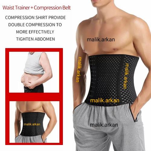 Jual Korset Stagen Kloset Corset Pria Wanita Model Pengait Perut Buncit ...