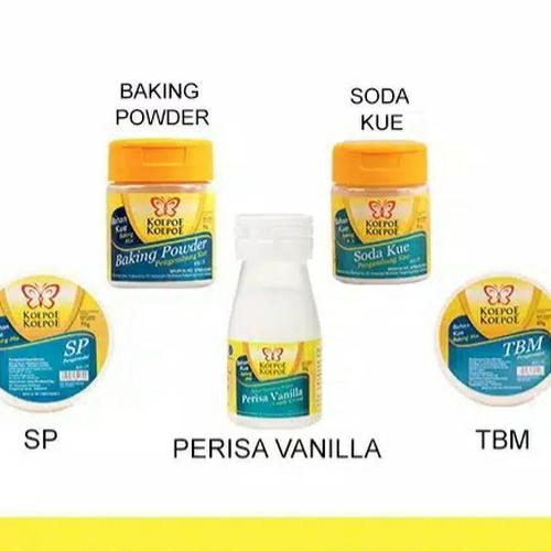 Jual bahan kue koepoe pengembang pengemulsi - baking powder - Jakarta ...