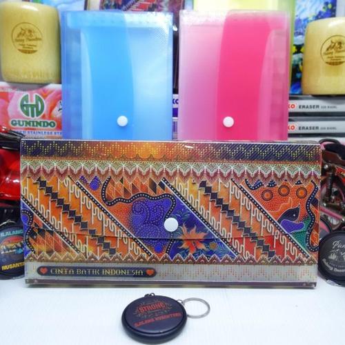 Jual Expanding file giro kwitansi map sekat dompet cek map folder ...