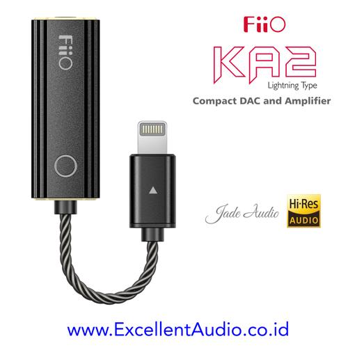 Promo FiiO KA2 KA-2 KA 2 Compact DAC and amplifier - Lightning Cicil 0% ...