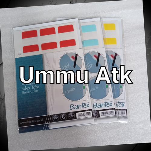 Jual Label stiker adhesive bantex 25mm - Jakarta Utara - Ummu Atk ...