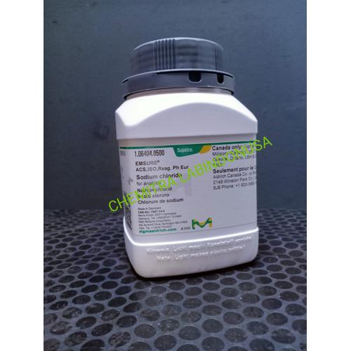 Jual MERCK 106404 Sodium chloride for analysis cap. 500 gr - Kab ...