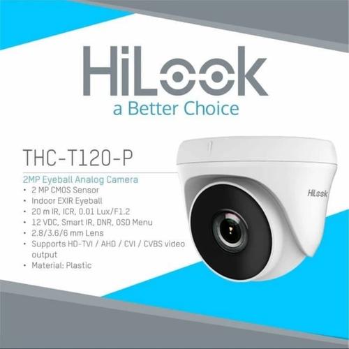 Jual CAMERA HILOOK INDOOR CCTV THC-T120 2MP - Kota Medan - SYSCom CCTV ...