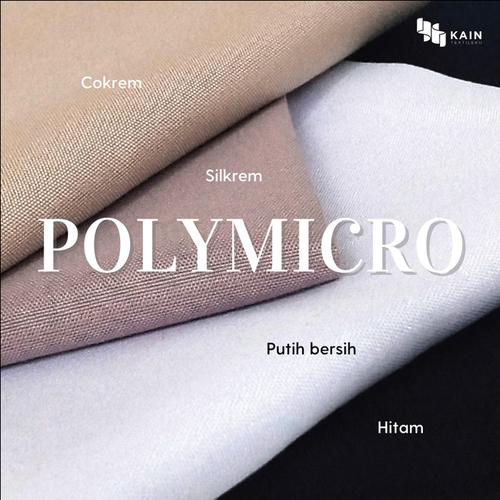 Jual Bahan Kain Microtex Polymicro Backdrop Mukena Furing per 0,5 meter ...