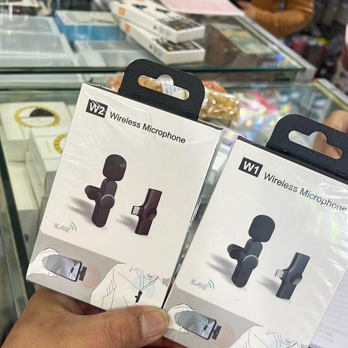 Jual Mic Wireless HP Vlog YouTuber Portable Mic For iPhone Dan Tipe C ...