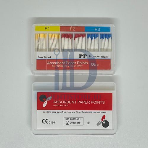Jual Paper Point Protaper Paperpoint Endo Paper Point F1 F2 F3 ...