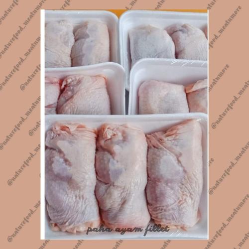 Jual NATUREFOOD DAGING AYAM PAHA FILLET HORN boneless dengan kulit - 1 ...