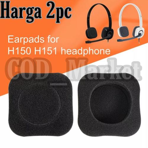 Jual Foam Logitech H150 H151 H130 H250 Earpad Busa mic Headset ...