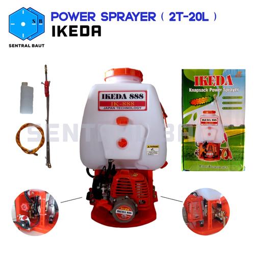 Jual Power Sprayer 2T-20L Merk Ikeda - Kota Bandar Lampung - Sentral ...