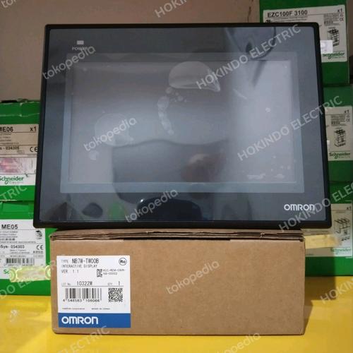 Jual OMRON HMI NB7W-TW00B NB7W-TW00B NB7W-TW00B 7 INCH INTERACTIVE ...