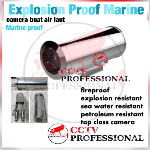 Promo HD CAM Explosion Proof Marine Corrosion Fix housing cctv pantai ...